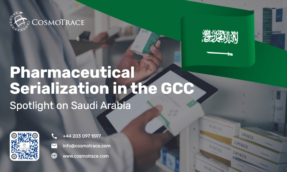 Pharmaceutical Serialization in Saudi Arabia: SFDA Guidelines & 2030 Vision